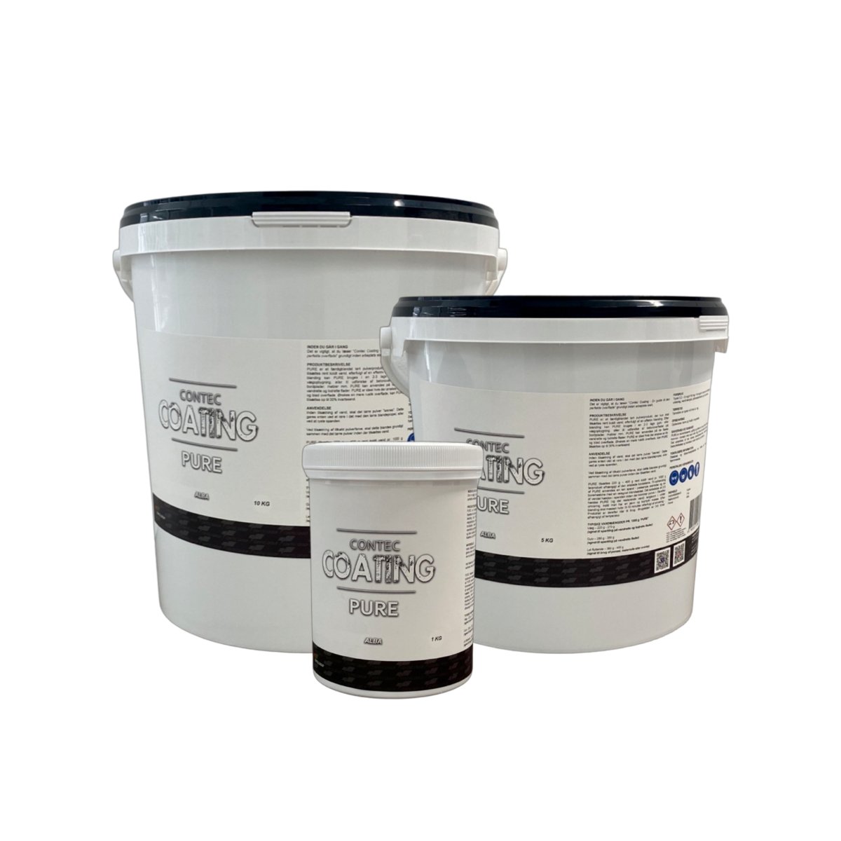 PURE, Alba - COATING - CONTEC COATING