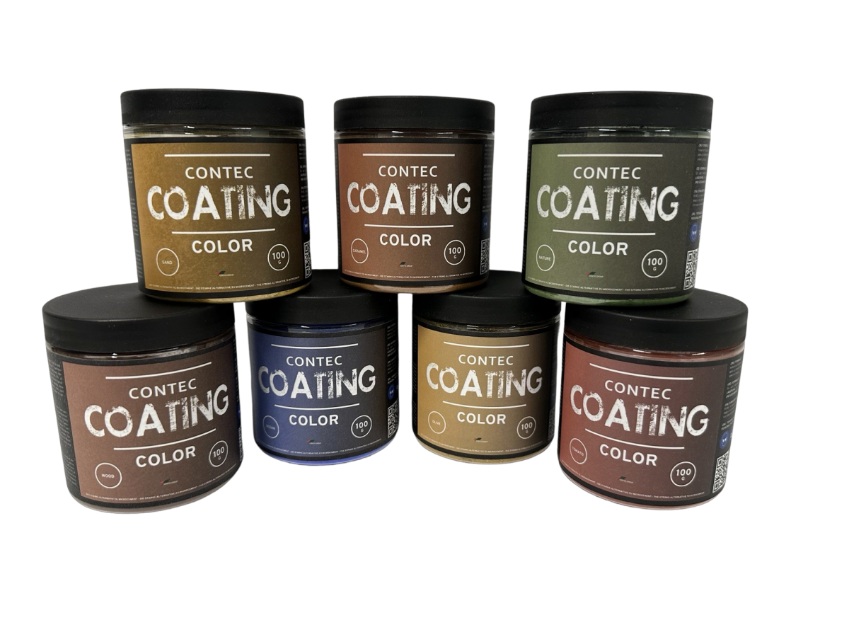 Color - COATING - CONTEC COATING