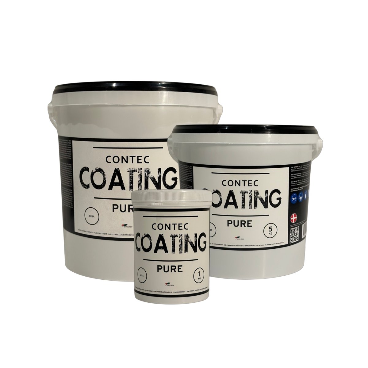 PURE, Alba - COATING - CONTEC COATING A/S