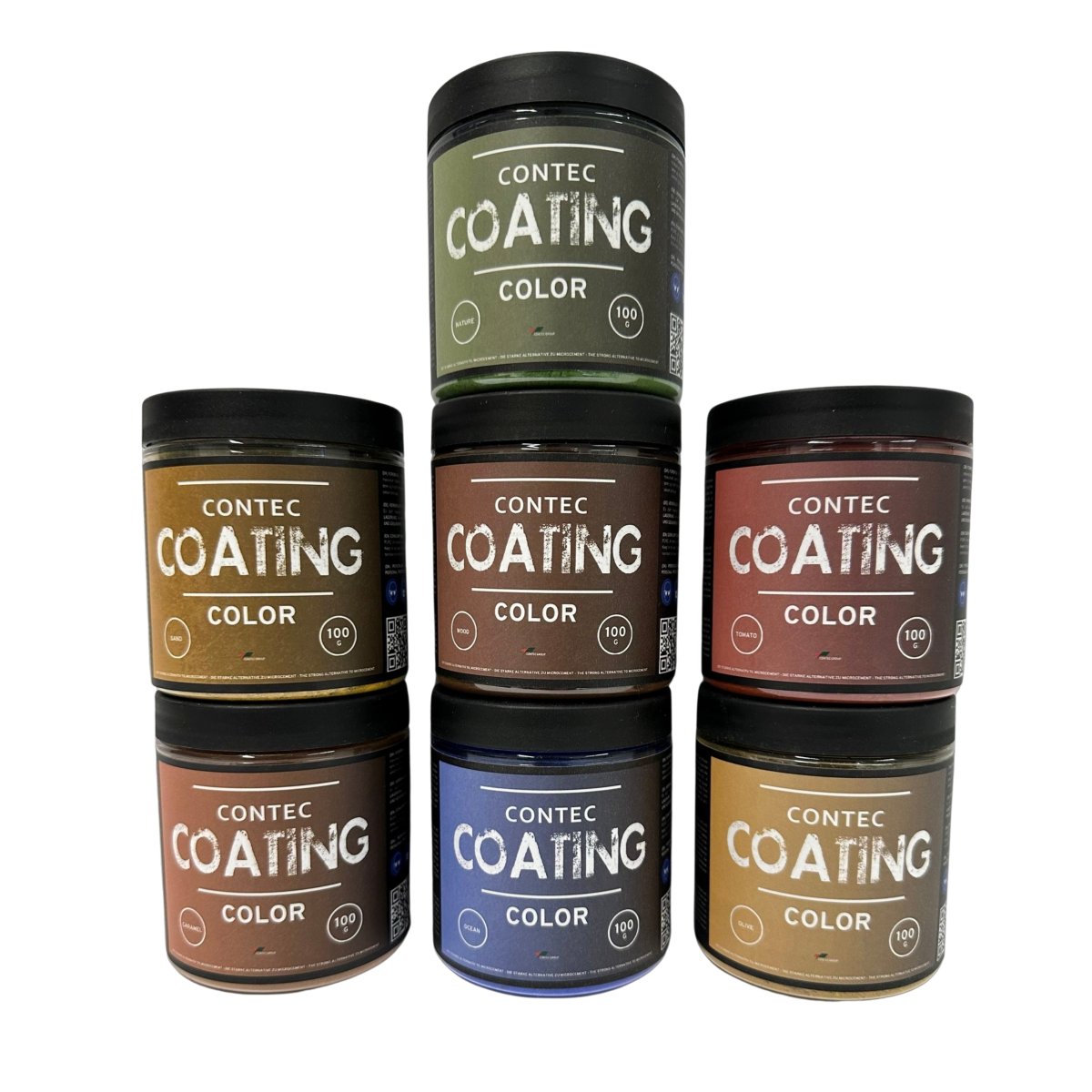 Color - COATING - CONTEC COATING A/S