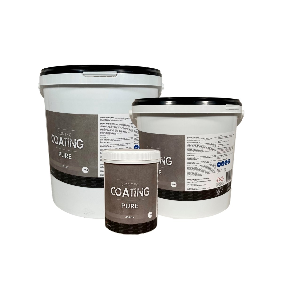 PURE, Drizzly - COATING - CONTEC COATING
