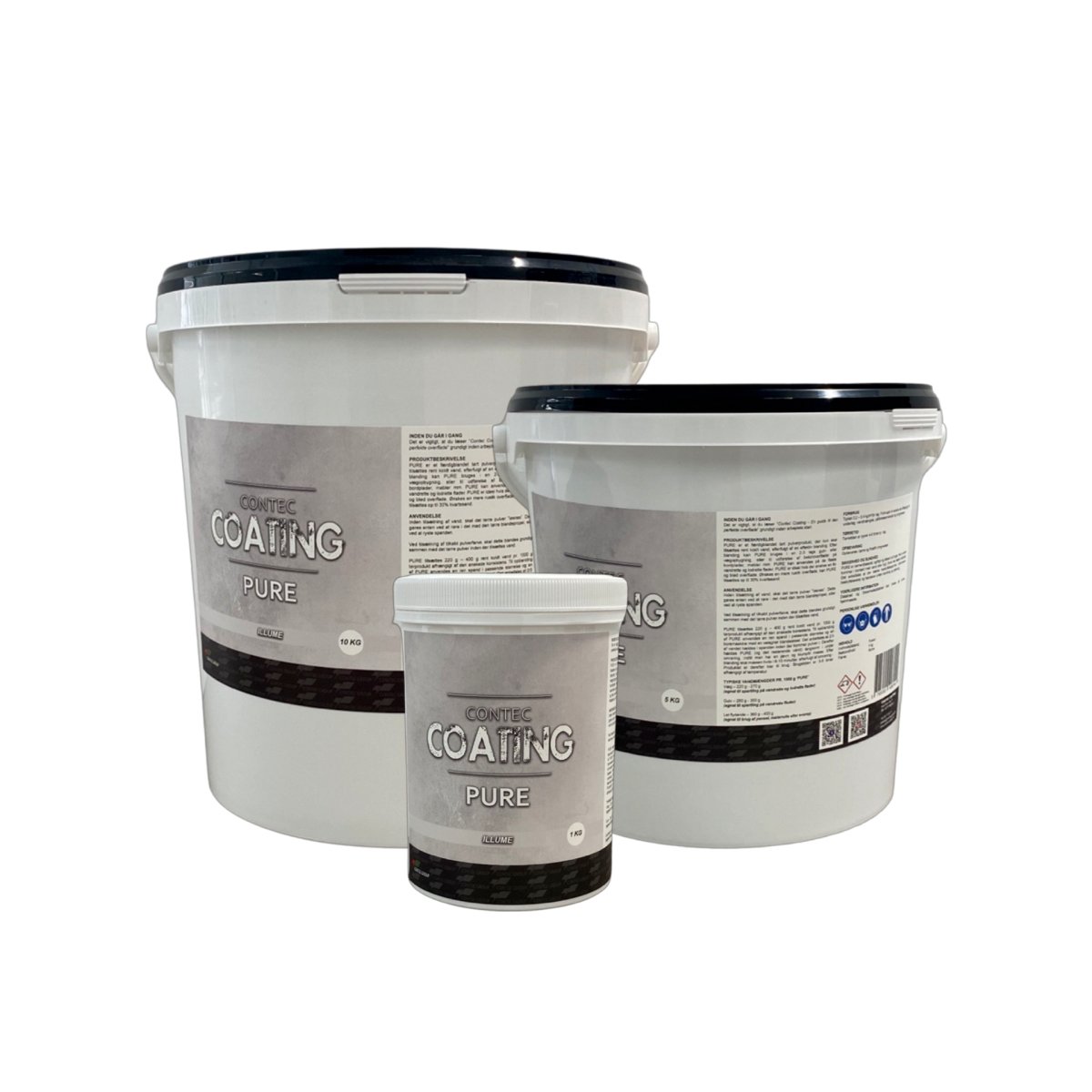 PURE, Illume - COATING - CONTEC COATING