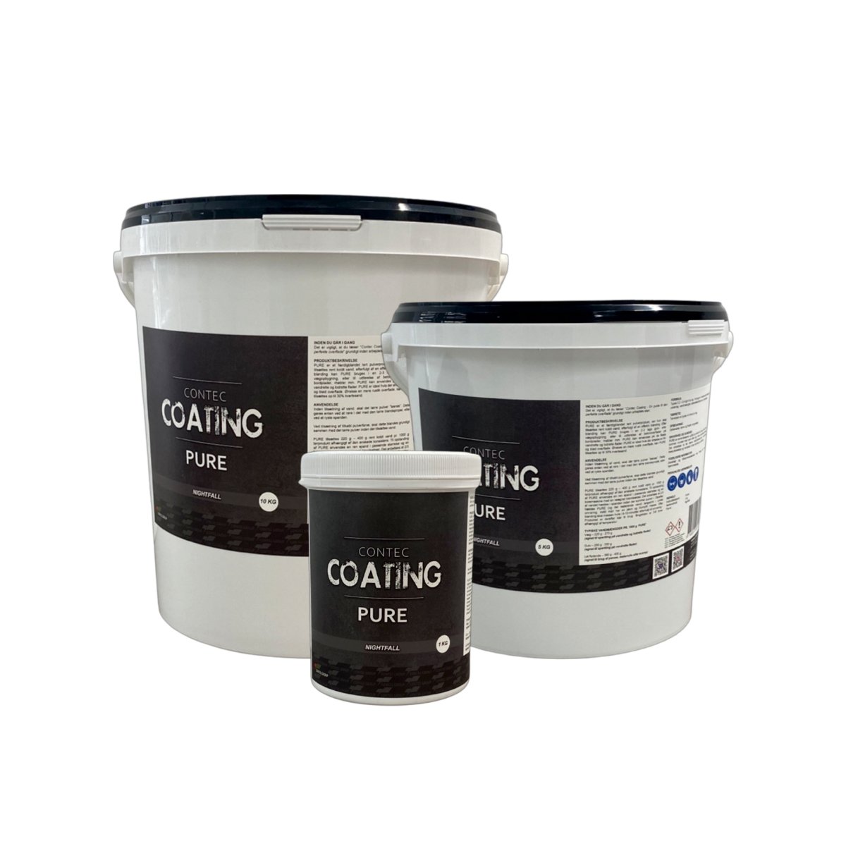 PURE, Nightfall - COATING - CONTEC COATING