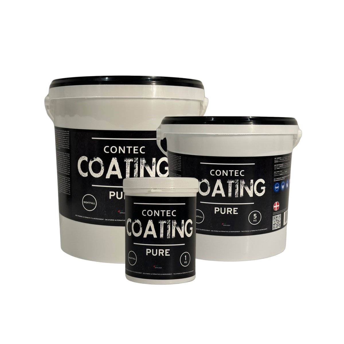 PURE, Nightfall - COATING - CONTEC COATING A/S